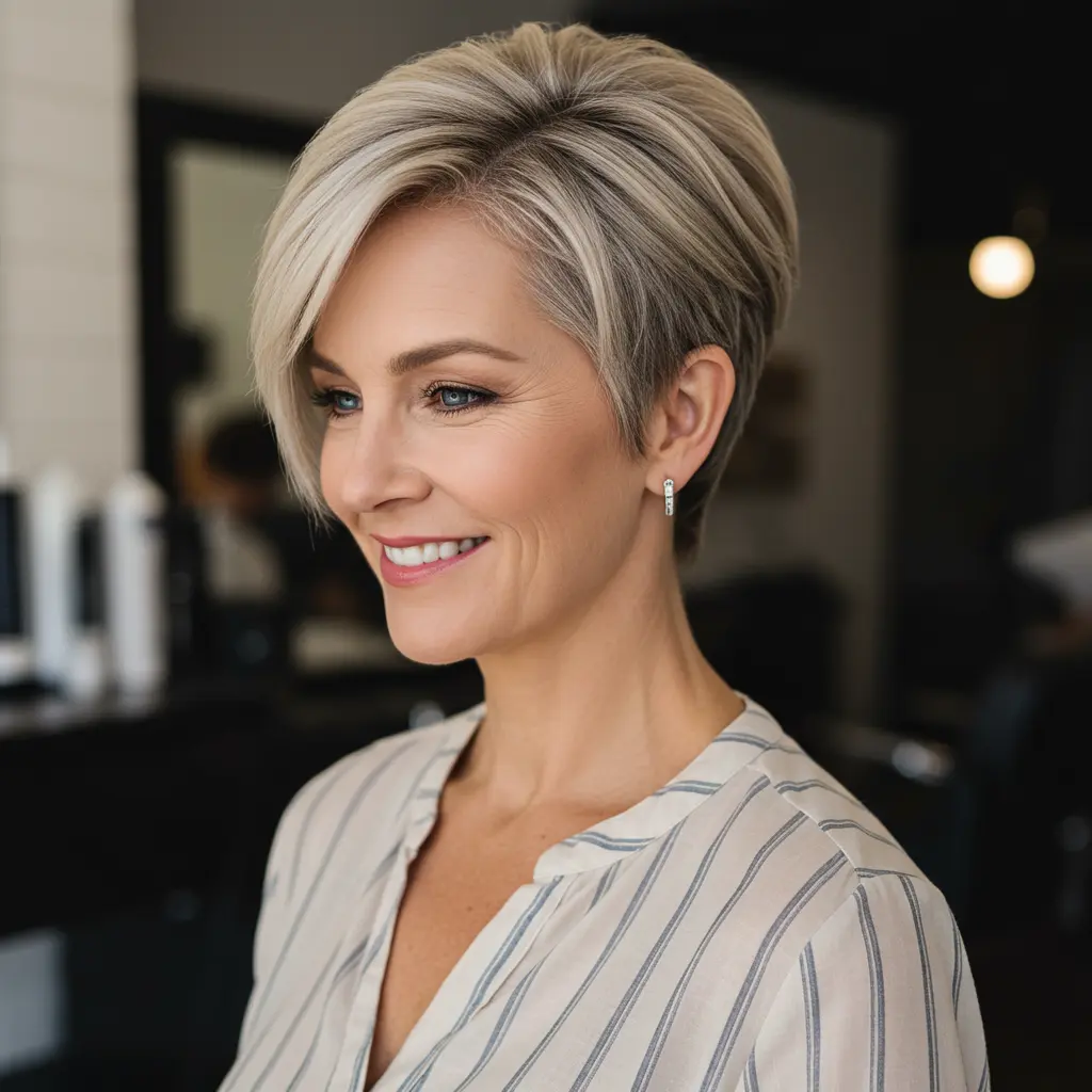 The Top 18 Youthful Haircuts for Women Over 50 You’ll Love - Tresstrend